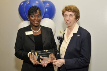 Dr. Suzanne Smeltzer honored by St. Louis University | Villanova University
