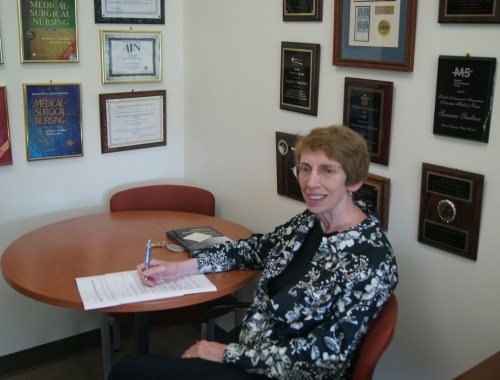 Suzanne Smeltzer to be honored by nurse researchers | Villanova University
